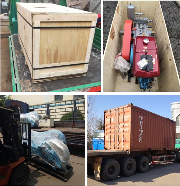 Bw250 Three Cylinder Drilling Mud Pump For Core Sample Water Well Drilling