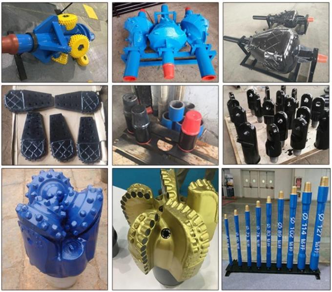 600mm HDD Reamer For Hard Rock Horizontal Directional Drilling