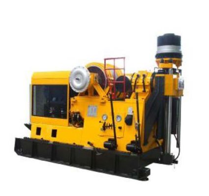 132kw 180HP Skid Mounted Drilling Rig For Deep Hole Exploration