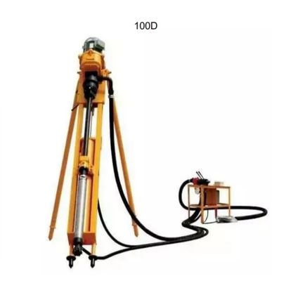 Mini Lightweight Rock Drill Rig DTH 20m Depth For Slope Anchoring
