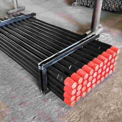 Industrial Water Well Drilling Rods With 2-3/8 API REG Thread