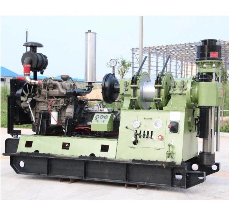 1000 Meter Exploration Drilling Rigs For Wireline Core Borehole