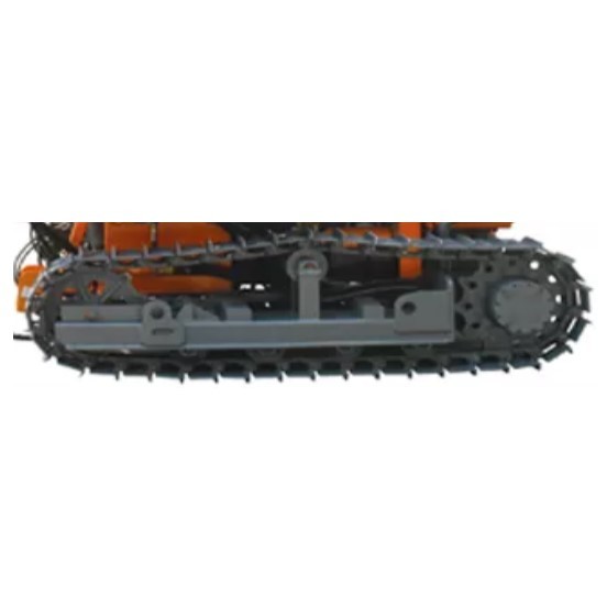 Hydraulic Rotary Rock Drill Rig Crawler Type Multifunctional