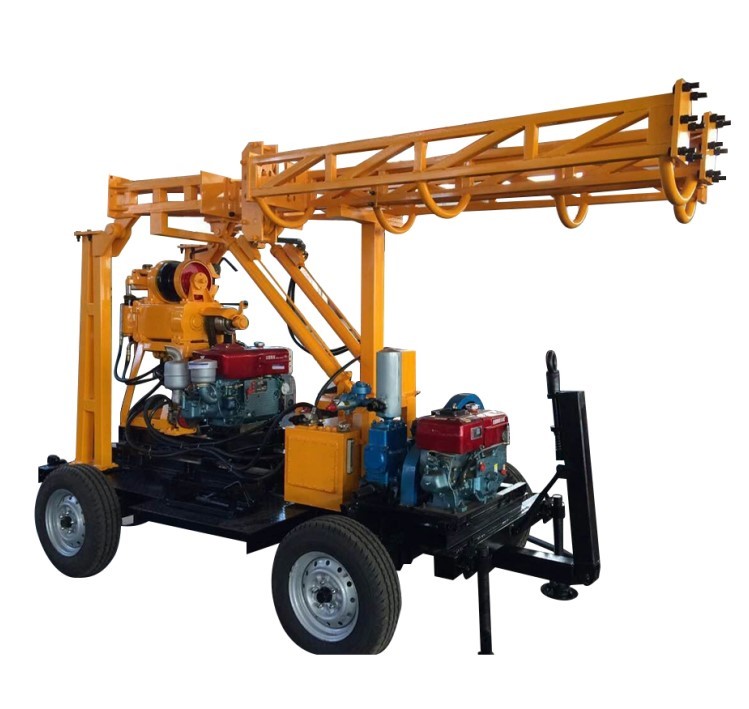 Coring Exploration Drilling Rigs Small Size Light Weight For Prospecting
