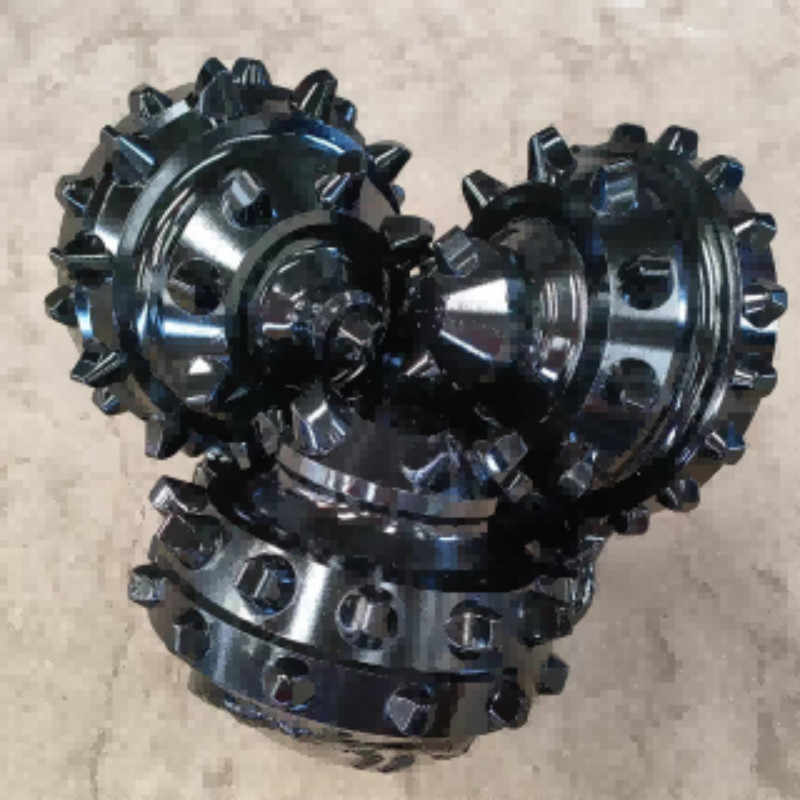 Mining Roller Rock Tricone Drilling Bit TCI Type 12 1/4" Size