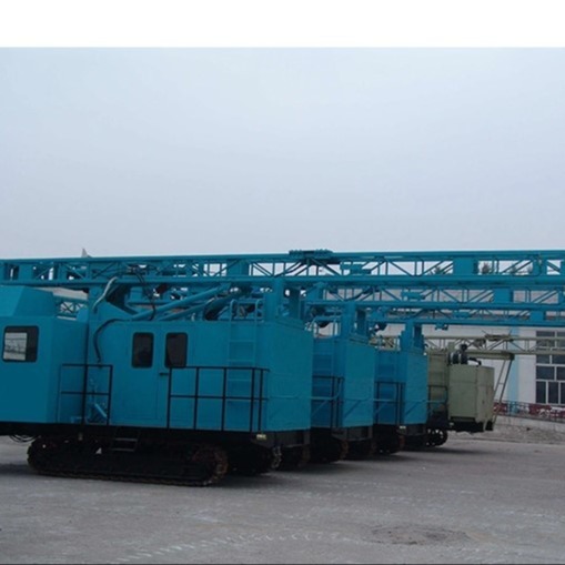 Flexible Hard Rock Drilling Equipment , Down The Hole Drill Rig For ...