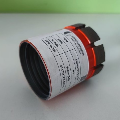 Bq Nq Hq Pq Impregnated Diamond Core Bits With Reaming Shell