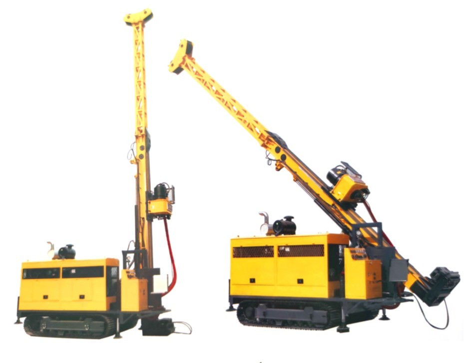 Full Hydraulic 1500m Exploration Drilling Rigs Core Sample Geotechnical ...
