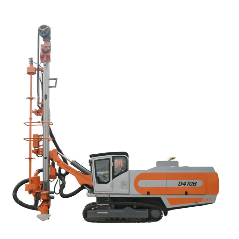 Full Hydraulic Air Compressor On-Board Integrated Ore Mining Rock Drill ...