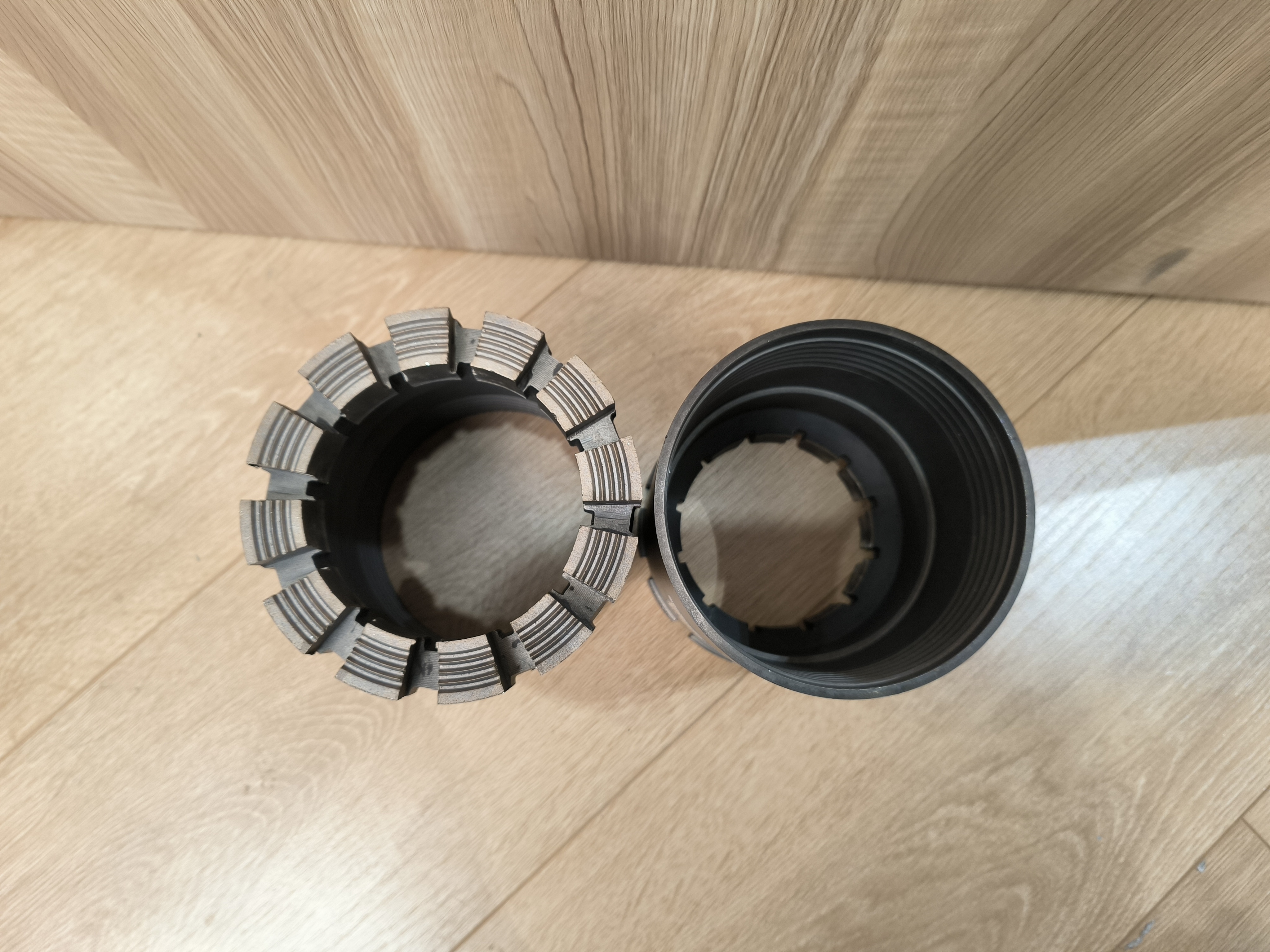 Impregnated Diamond Core Bit for Deep Drilling