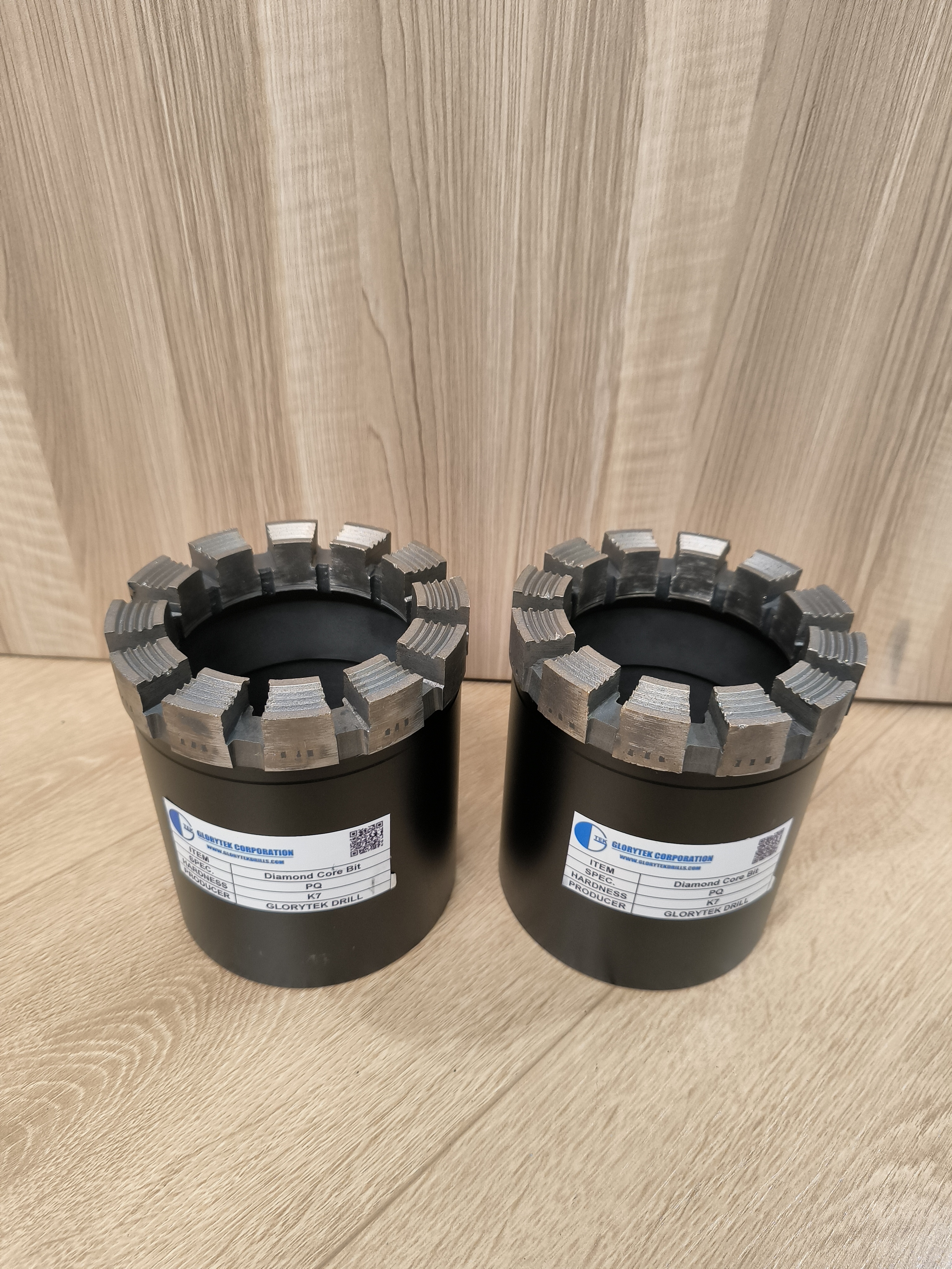 Impregnated Diamond Core Bit for Deep Drilling